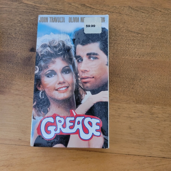 Paramount | Media | Grease Vhs Digitally Remastered W Bonus Features ...